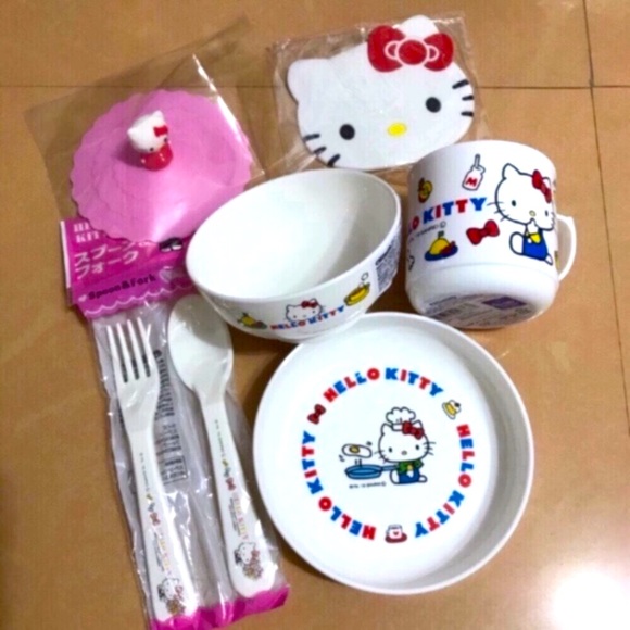 Hello Kitty | Accessories | New Japan Exclusive Hello Kitty Cake Fork ...